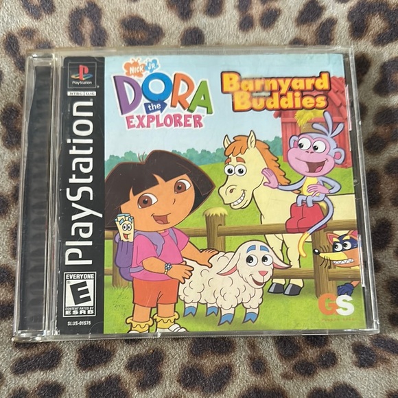 Nickelodeon | Video Games & Consoles | Dora The Explorer Barnyard ...